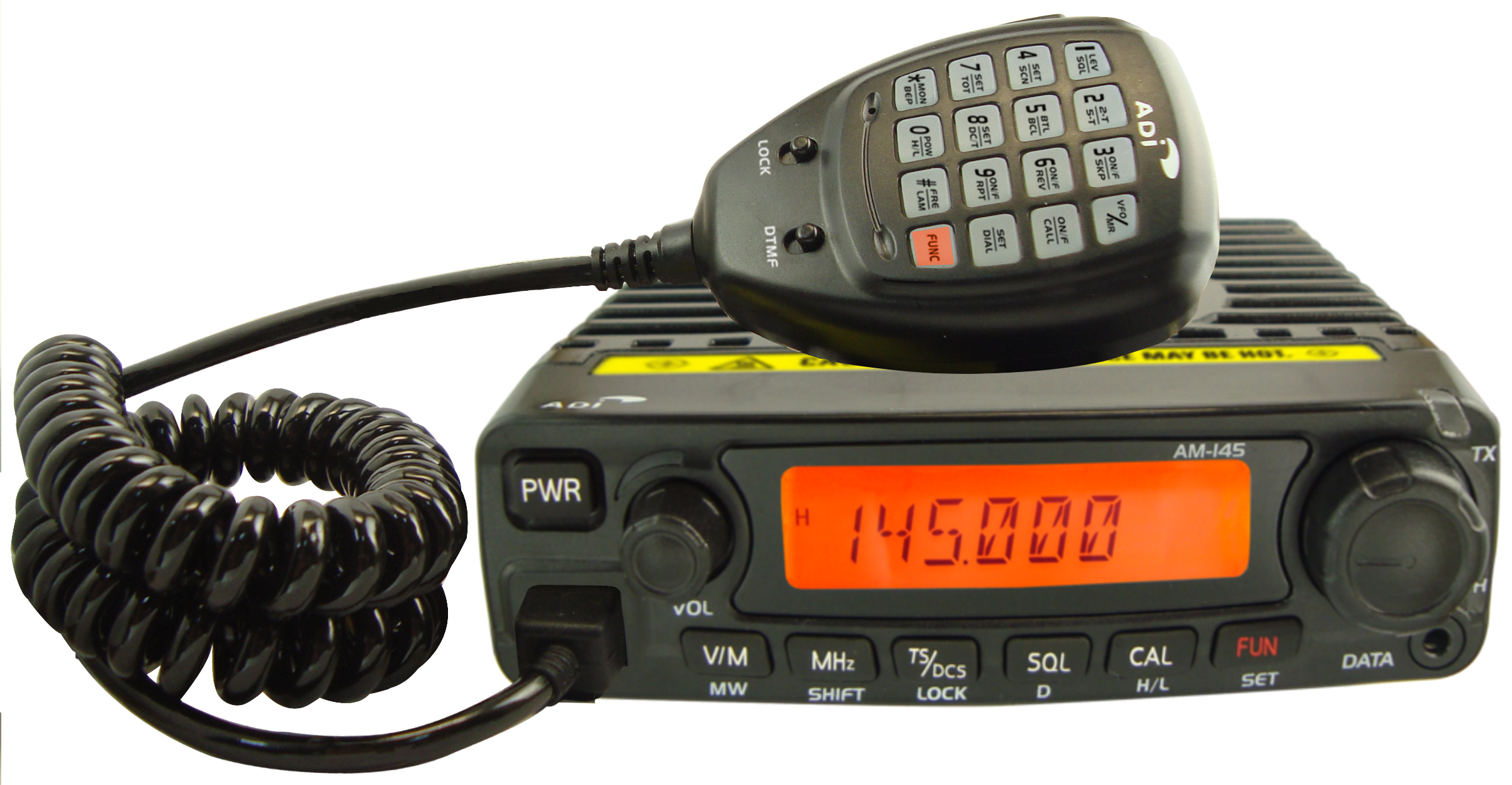 ADi AM-145 VHF單頻/業餘無線電車機